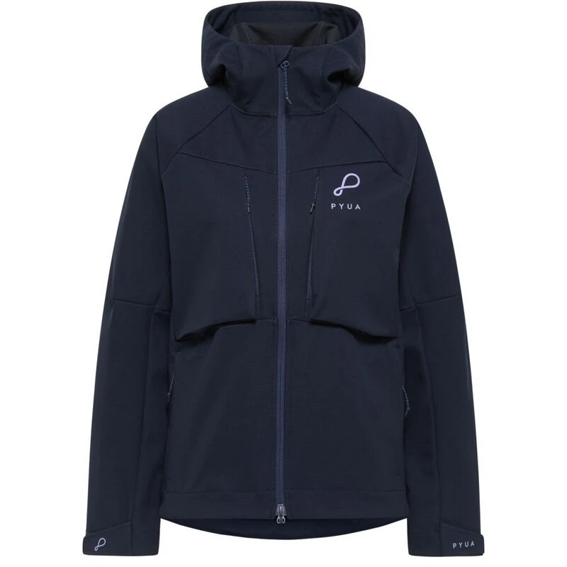 Pyua Womens Eversoft Jacket (Obscure Blue) | Sportpursuit.com