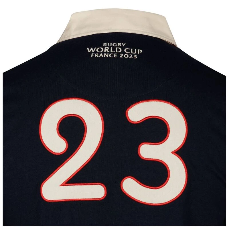 Rugby World Cup Mens Championship Jersey (Navy) | Sportpursuit.com