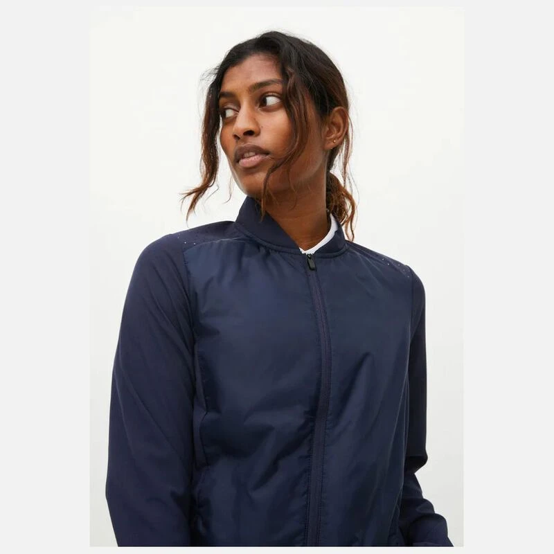Rohnisch Womens Speed Jacket (Navy) | Sportpursuit.com