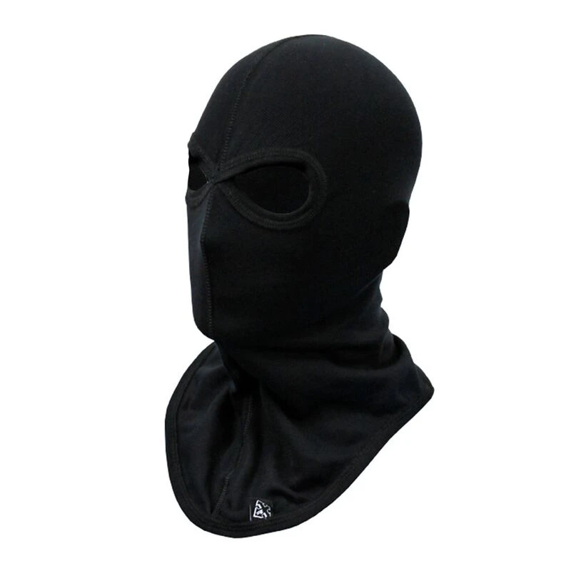 Rough Radical Silver S II L Mask (Black) | Sportpursuit.com