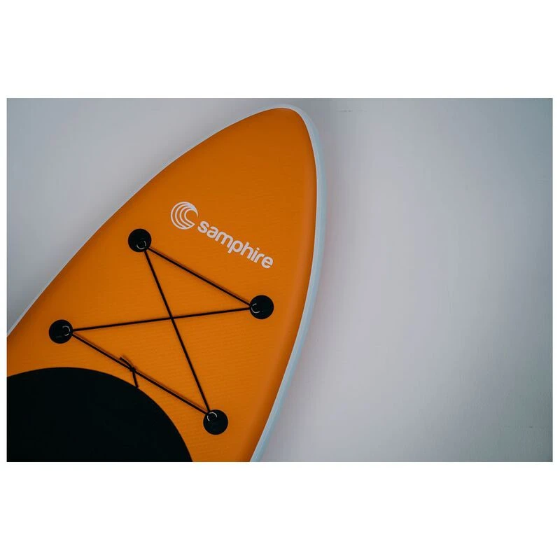 Samphire Paddleboard 8'6'' Inflatable SUP (Orange) | Sportpursuit.com
