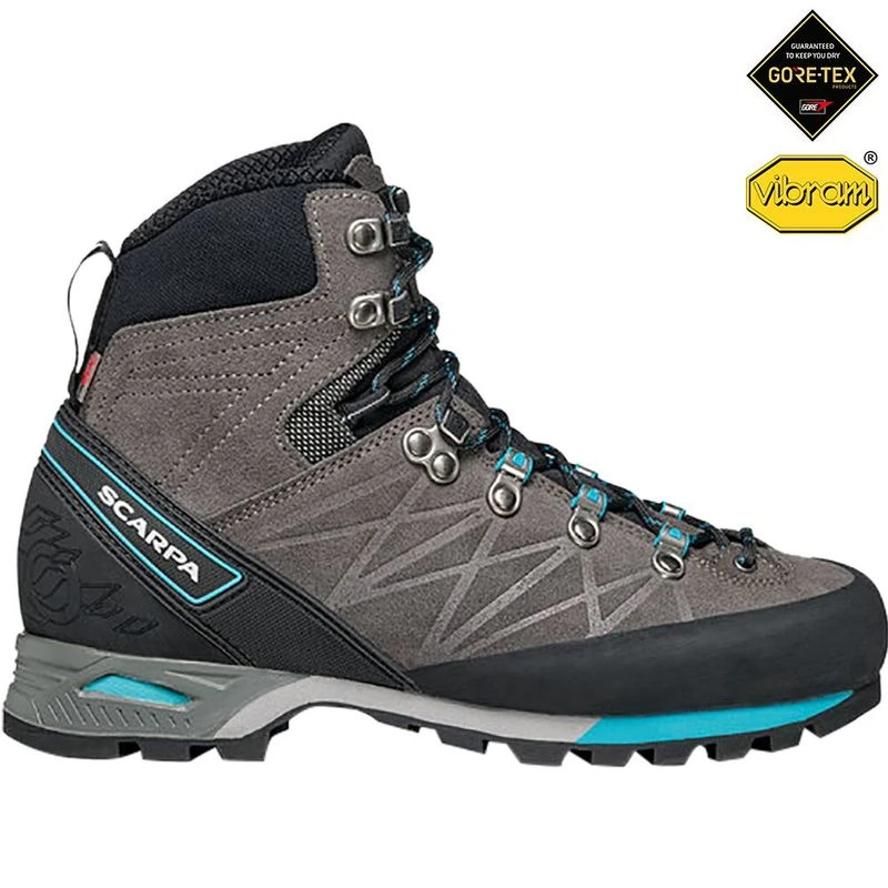 Scarpa Womens Marmolada Pro HD Hiking Shoes (Blue) | Sportpursuit.com