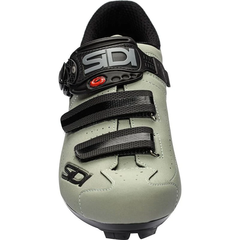 Sidi Trace 2 Cycling Shoes (Black/Sage) | Sportpursuit.com