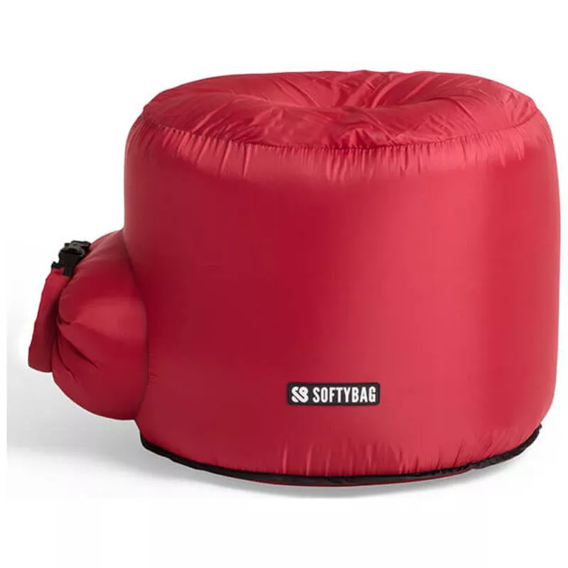 Softybag Inflatable Pallet Chair (Chili Red) | Sportpursuit.com