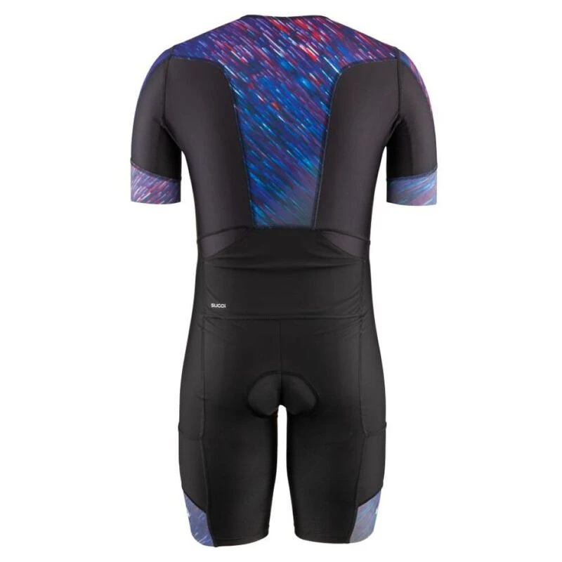 Sugoi Mens RPM Aero Tri Suit Skinsuit (Meteor Shower) | Sportpursuit.c