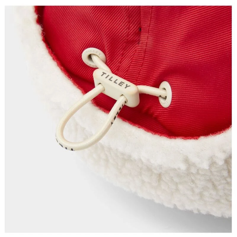Tilley Rove Aviator Hat (Red) | Sportpursuit.com