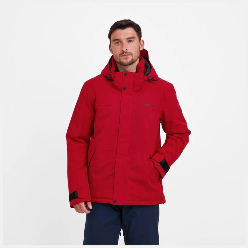 TOG 24 Mens Stratus Ski Jacket (Chilli Red) | Sportpursuit.com