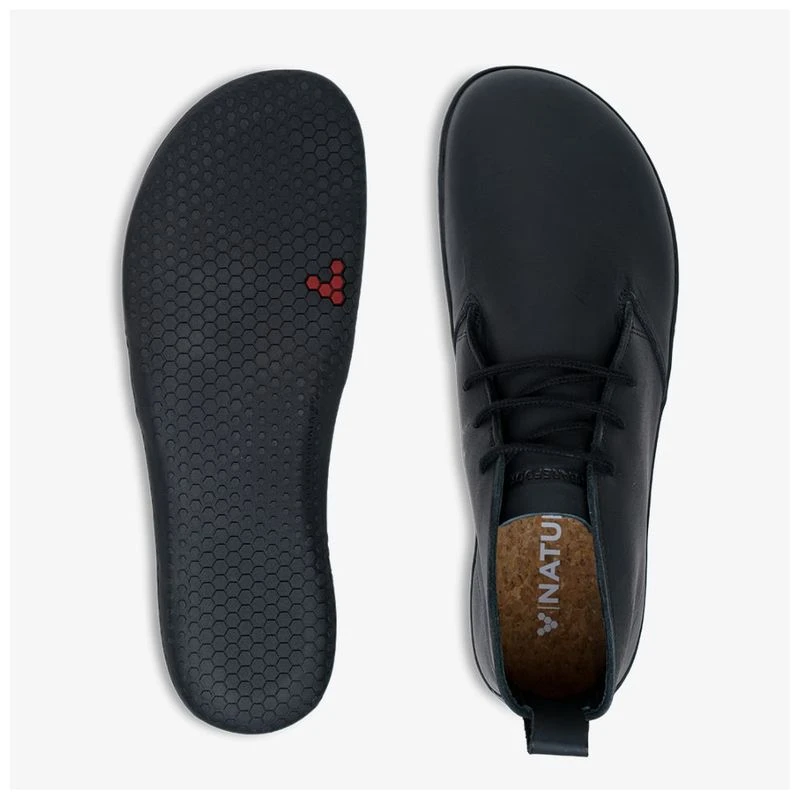 VIVOBAREFOOT Mens Gobi III Shoes (Obsidian) | Sportpursuit.com