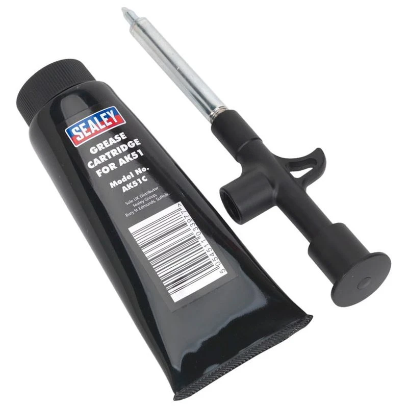 Sealey Mini Grease Applicator & Grease Cartridge (100ml) | Sportpursui