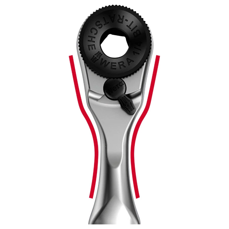 Tool-Check Bit Set with Mini Ratchet