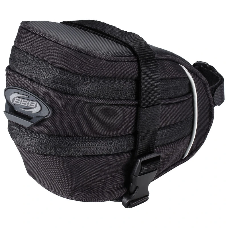BBB EasyPack Large Saddle Bag (Black) | Sportpursuit.com