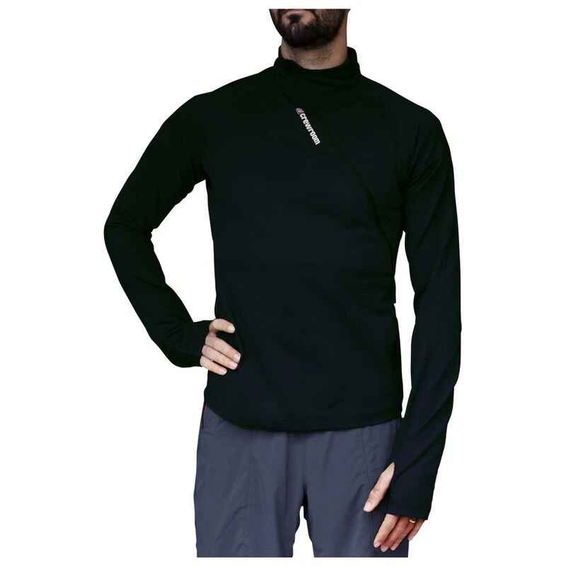 Crewroom Mens The Tree Top (Black) | Sportpursuit.com