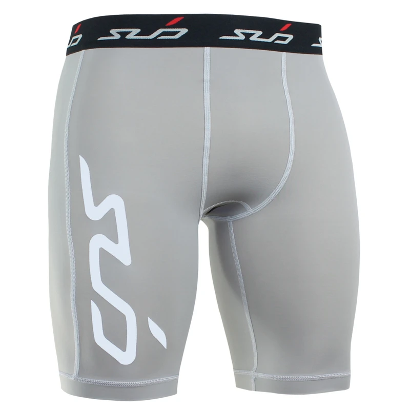 Sub Sports Youth Dual Compression Shorts (Grey) | Sportpursuit.com