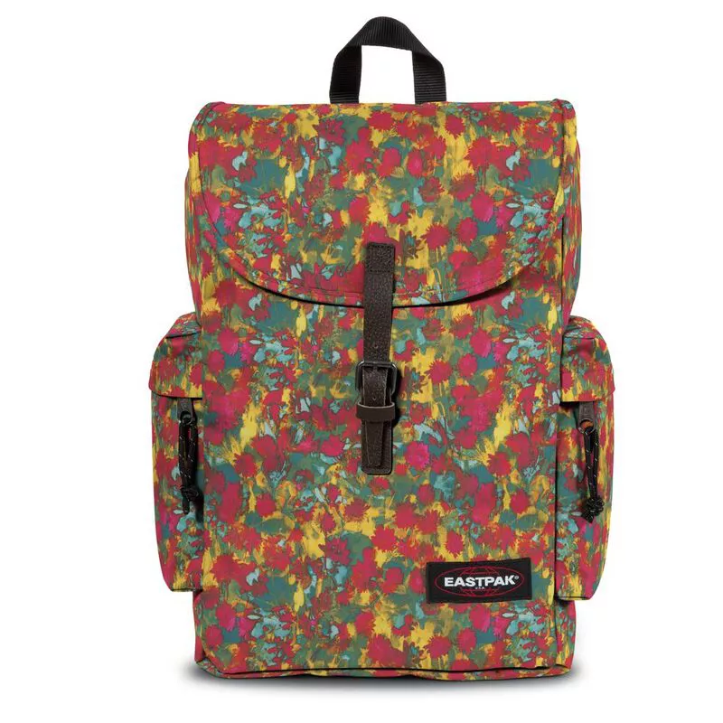 Eastpak Austin Backpack (Flowerflow Khaki) | Sportpursuit.com
