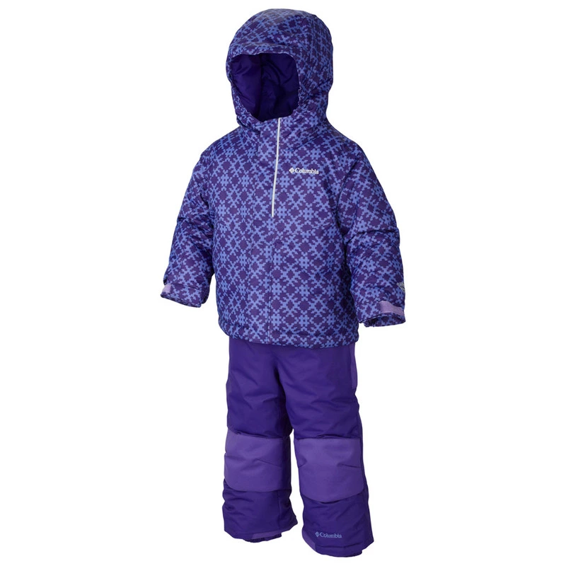 Columbia Kids Buga Set (Hyper Purple Print) | Sportpursuit.com