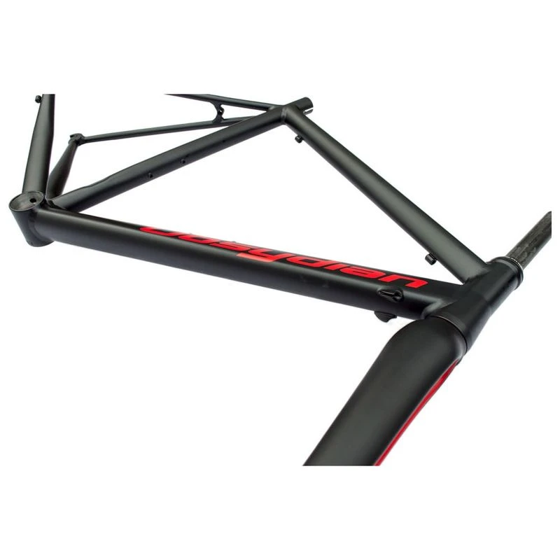 Obsydian Invictus Framset (Black/Red) | Sportpursuit.com