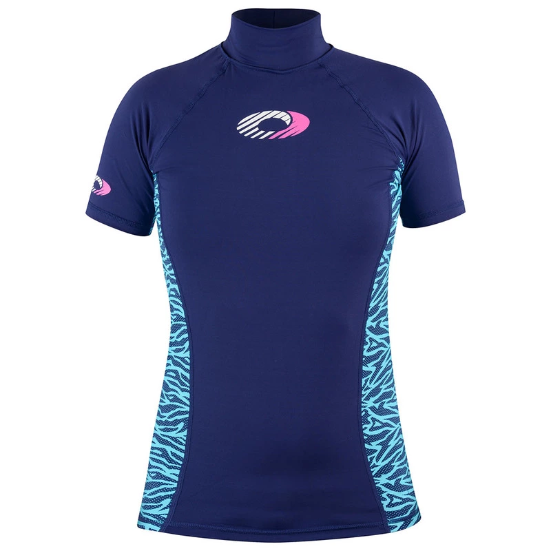 Osprey Surf Womens Rash Vest (Navy) | Sportpursuit.com