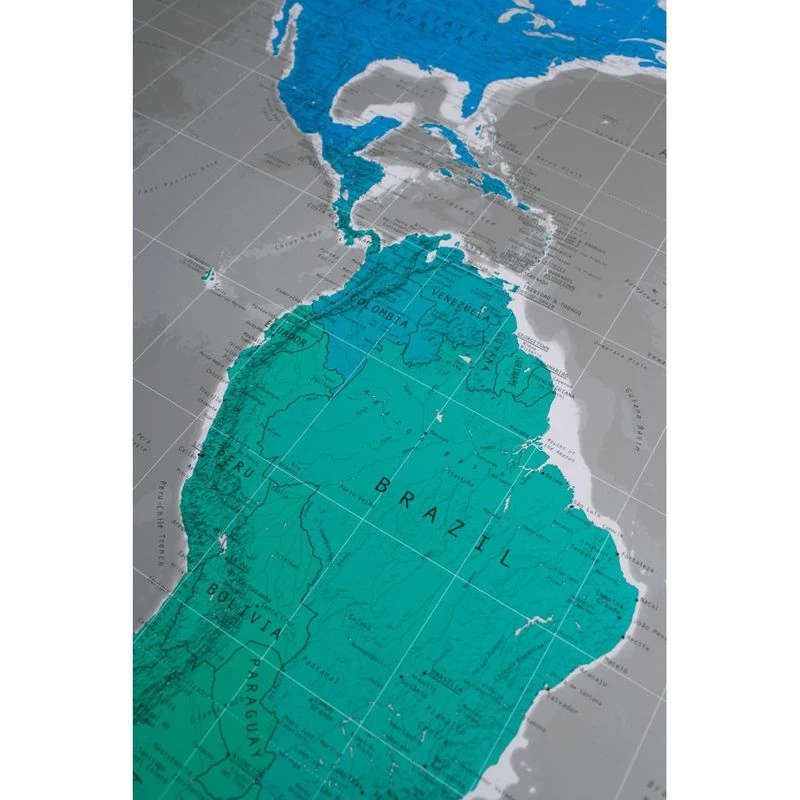 The Future Mapping Company Paper Huge Future Map v.3 World Map (1960 x