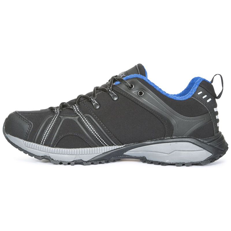 DLX Mens Keyboard Shoes (Black/Blue) | Sportpursuit.com