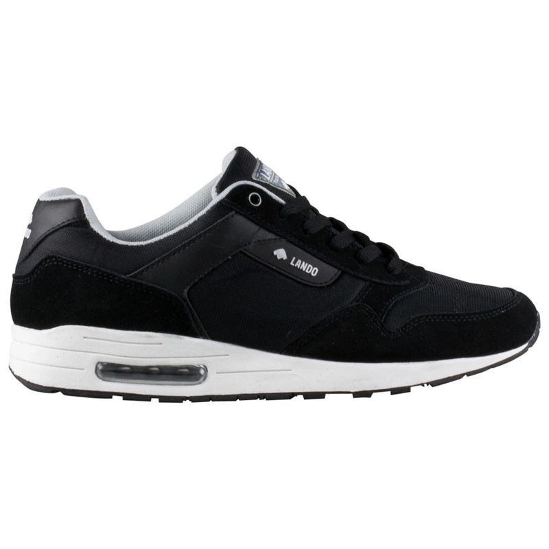 Lando Starter Shoes (Black) | Sportpursuit.com