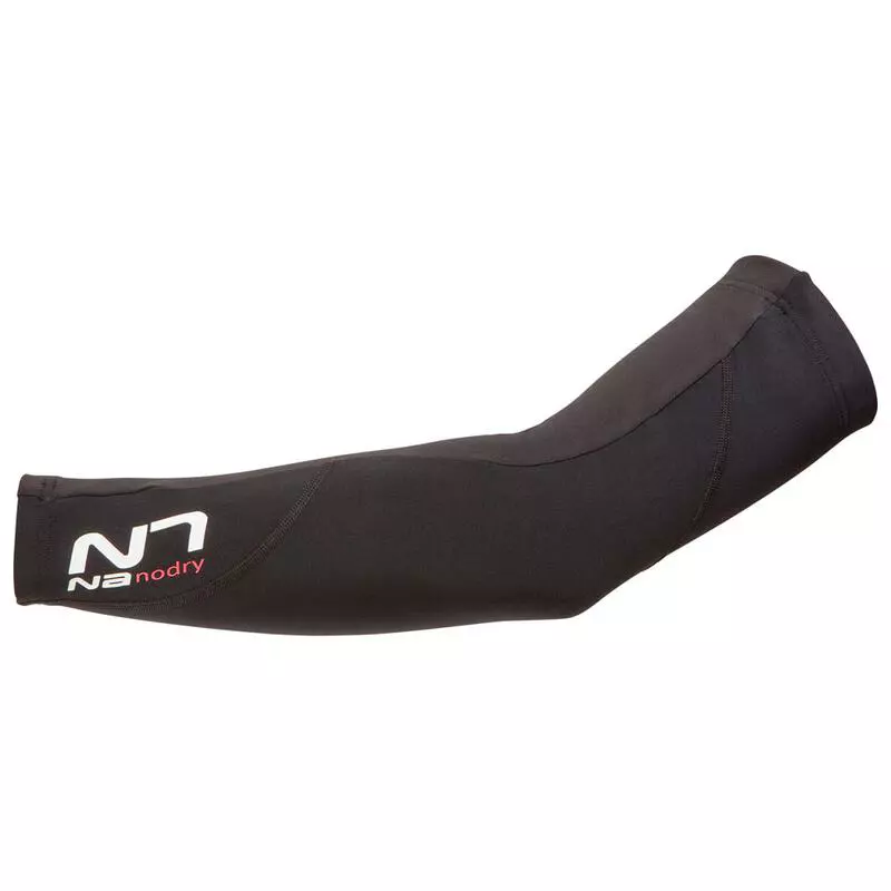 Nalini Nanodry Wind Arm Warmers (Black) | Sportpursuit.com