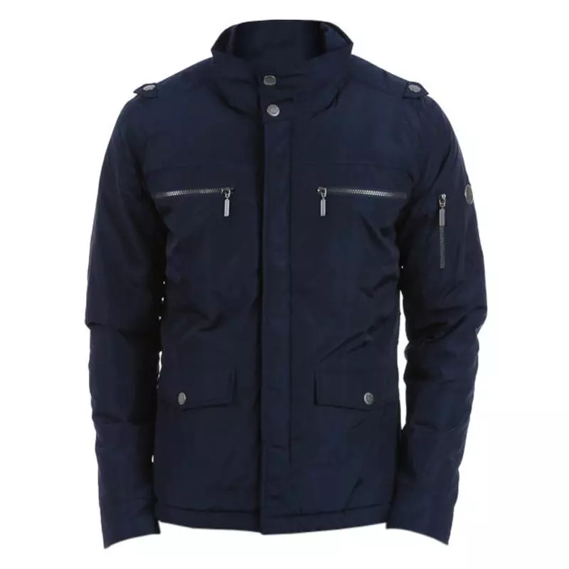 Dobsom Mens Novara Jacket (Navy) | Sportpursuit.com