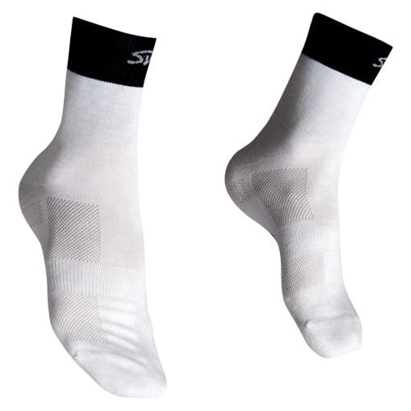 Heritage Reflective Socks (2 Pack - White/Navy)