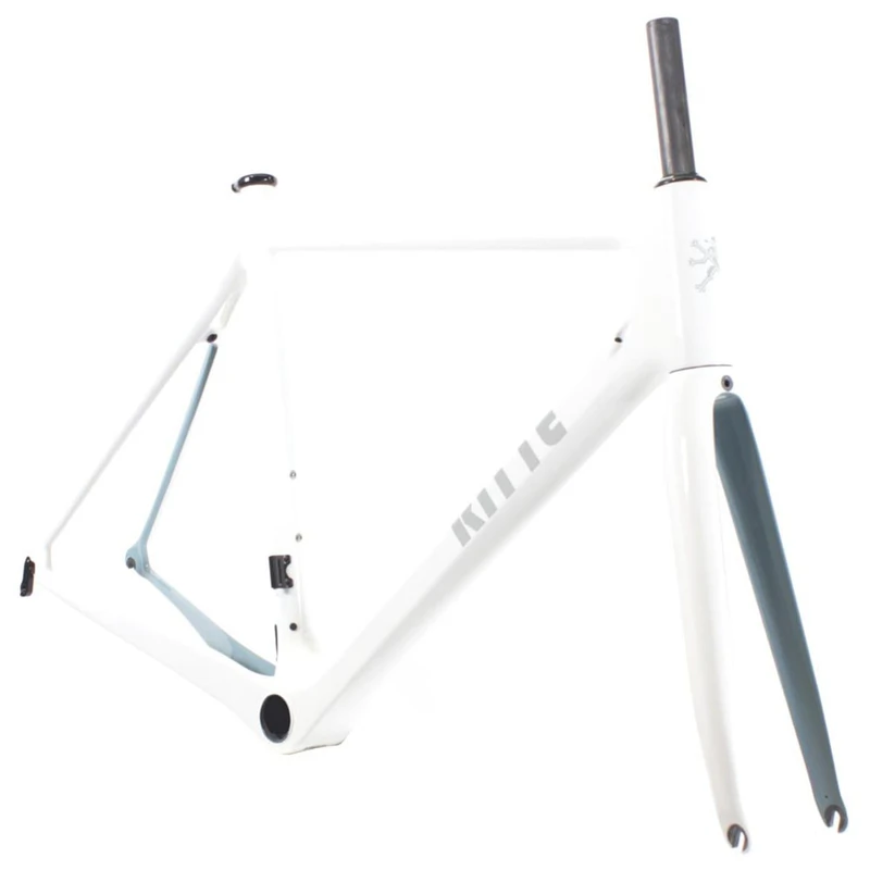 Ritte Ace Frameset (Gloss White) | Sportpursuit.com