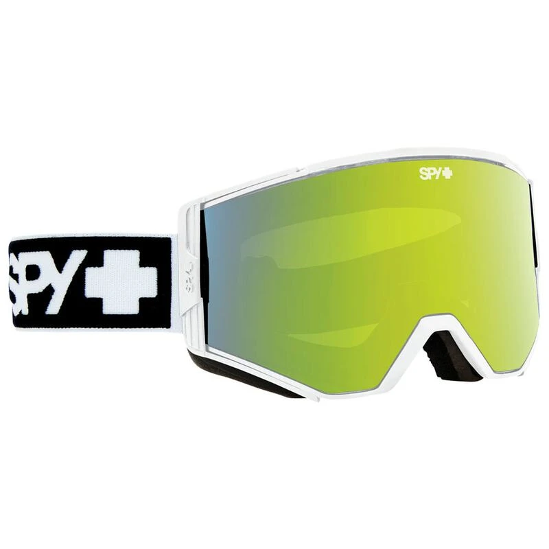 SPY Optic Ace Goggles (Matte White/Bronze Green Spectra/Yellow) | Spor