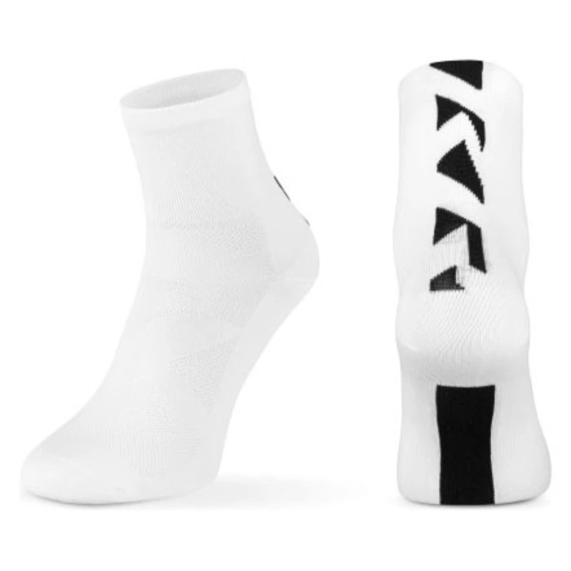 PRS Mid Rise Socks (3 Pack - White)