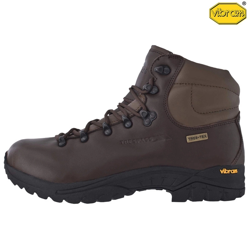 Trespass Mens Walker Hiking Boots (Brown) | Sportpursuit.com